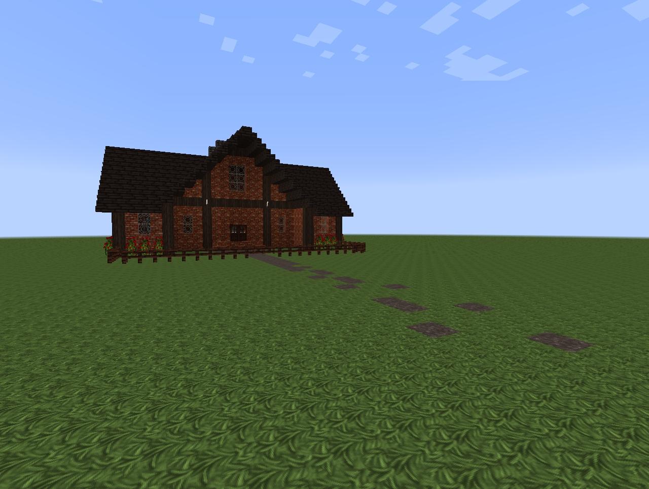 Country Manor Minecraft Map
