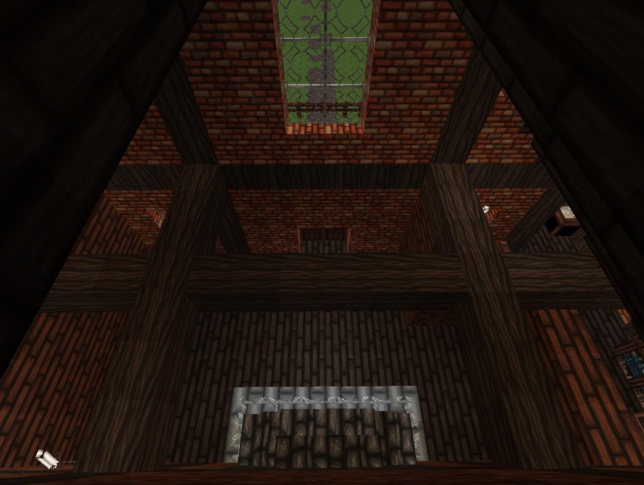 Country Manor Minecraft Map