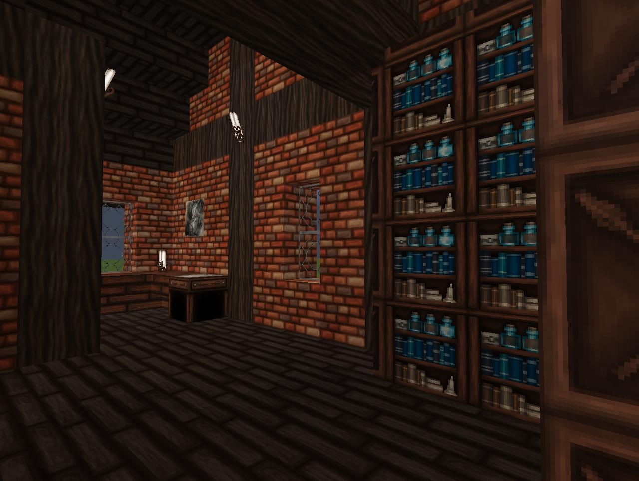 Country Manor Minecraft Map