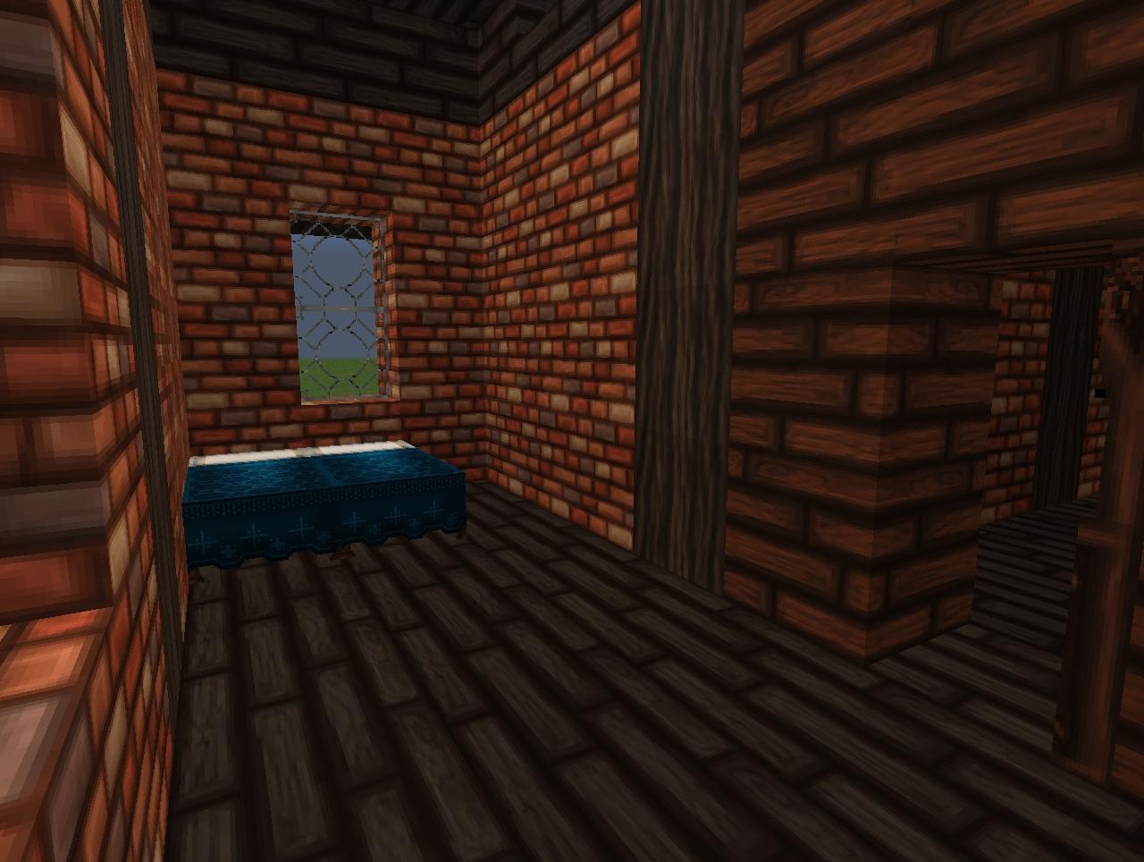 Country Manor Minecraft Map