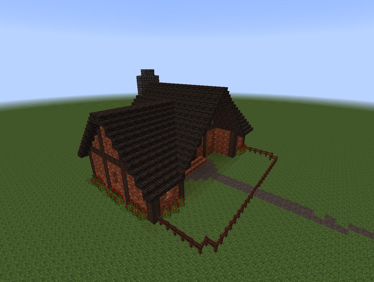 Country Manor Minecraft Map