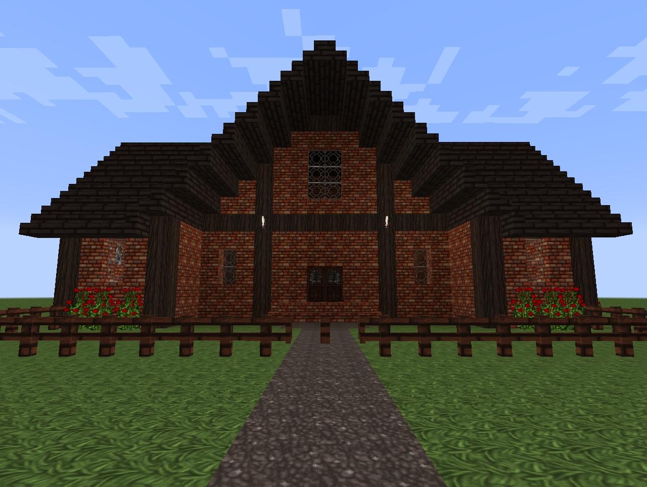Country Manor Minecraft Map