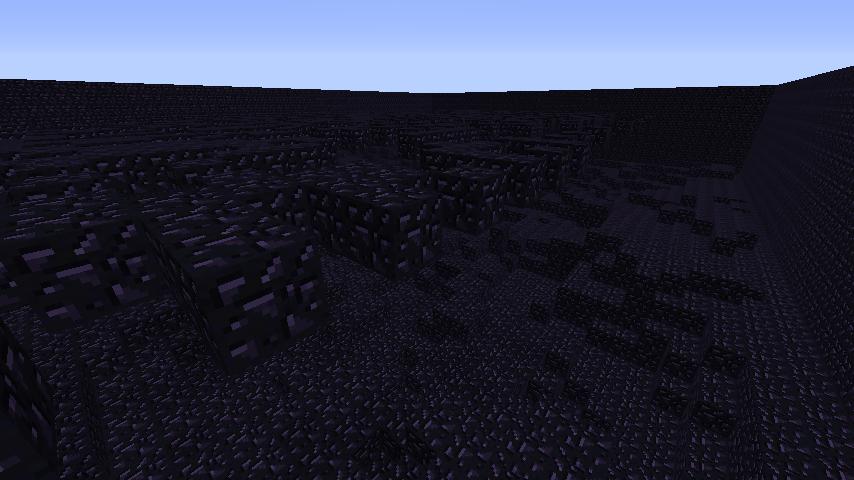 Black Pit (W.I.P) Minecraft Map