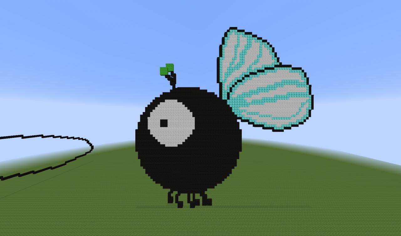 FLY - Pixelart Minecraft Map