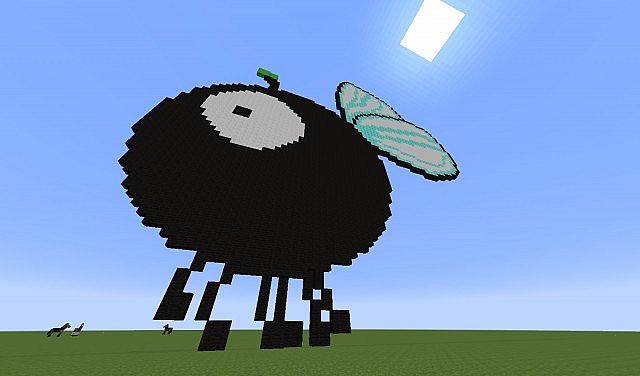 FLY - Pixelart Minecraft Map