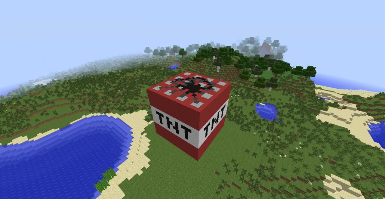 Giant TNT 1.7.2 Minecraft Map