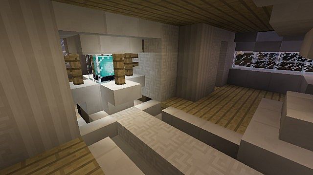 Elven Style House Minecraft Map