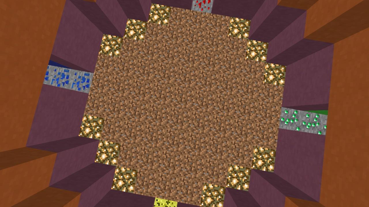 MineSweeper Minigame Minecraft Map