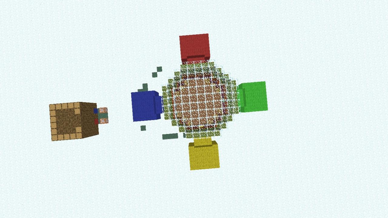 MineSweeper Minigame Minecraft Map