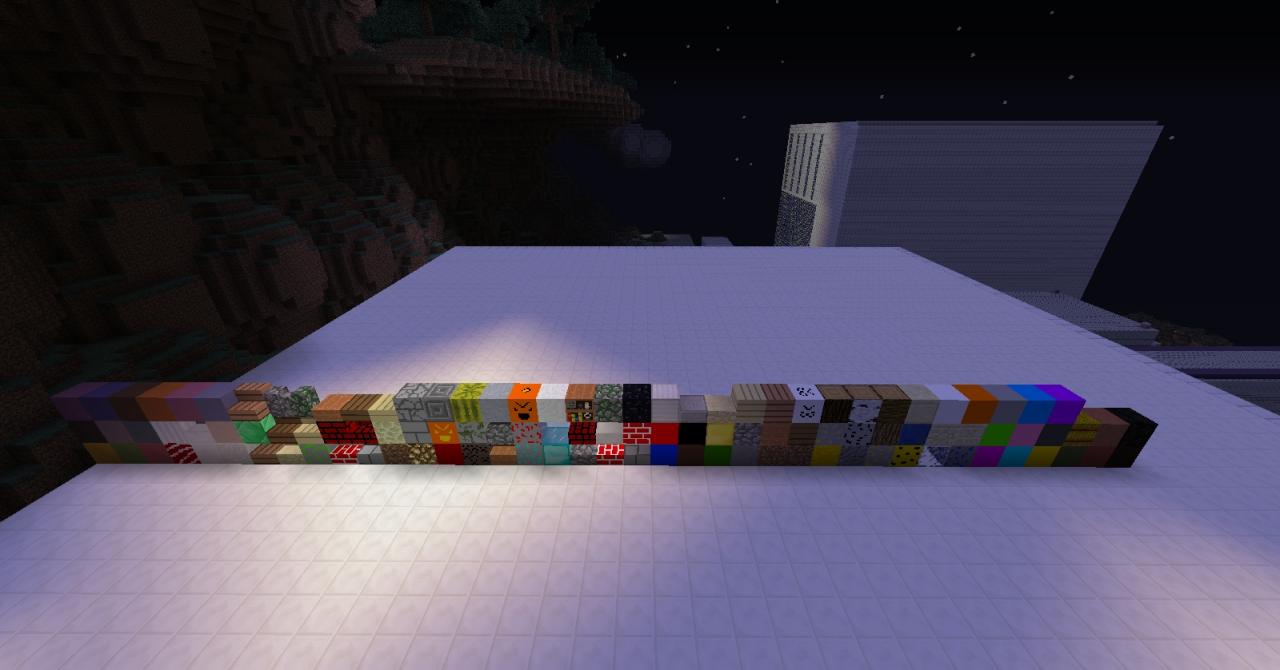 GlitchCraft! :D (WIP) Minecraft Texture Pack