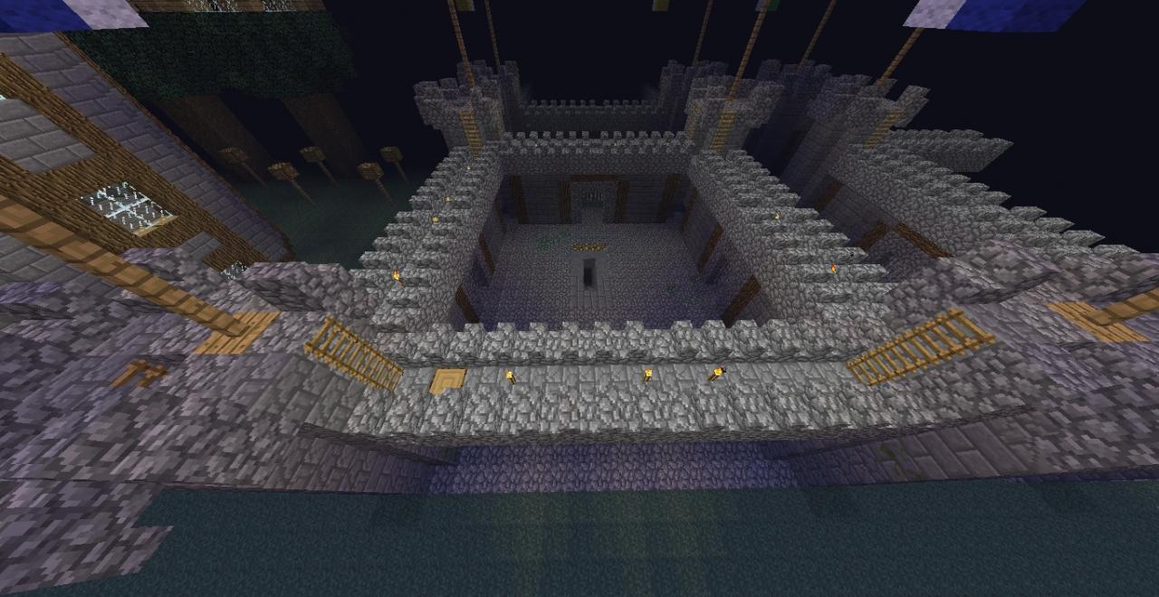 Minecraft--Wars Minecraft Map