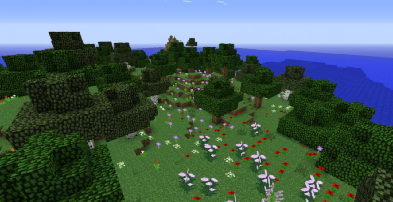Romantic Island Minecraft Map