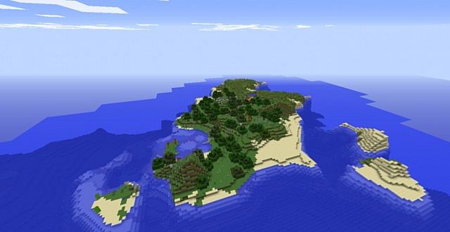 Romantic Island Minecraft Map