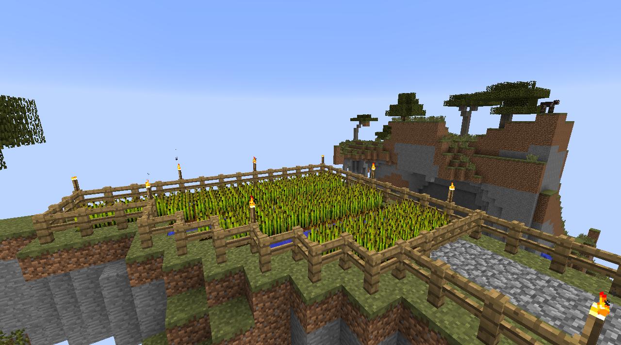 Elevatum: The Mountain Town Minecraft Map