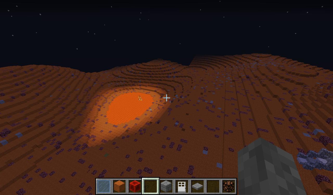 Mars Minecraft Map