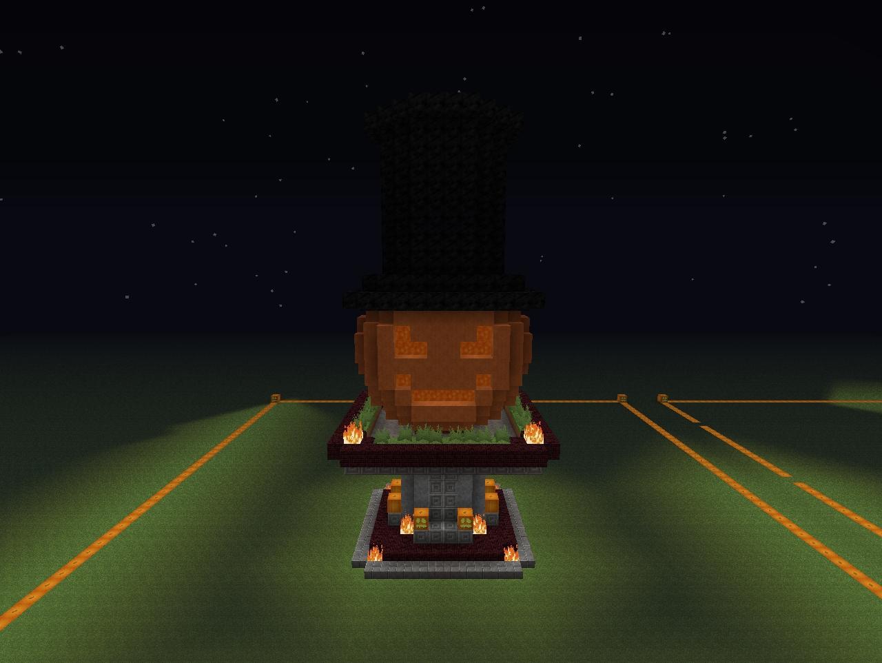 Halloween Build Minecraft Map