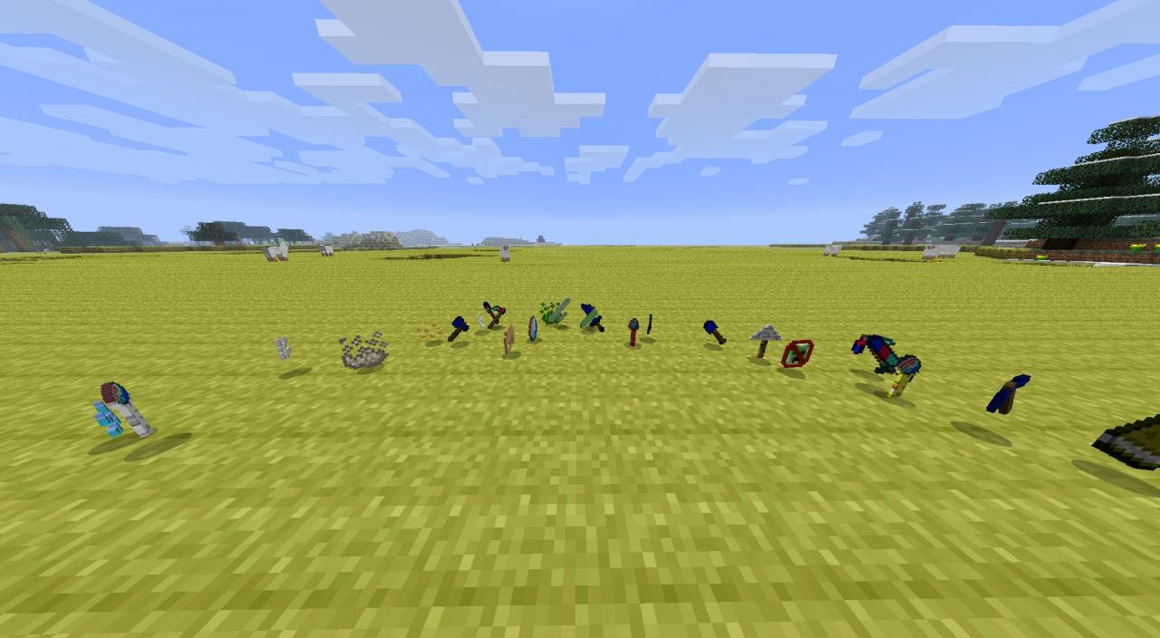 Millerman's Minecraft Expanded V.0.2.1 Minecraft Mod