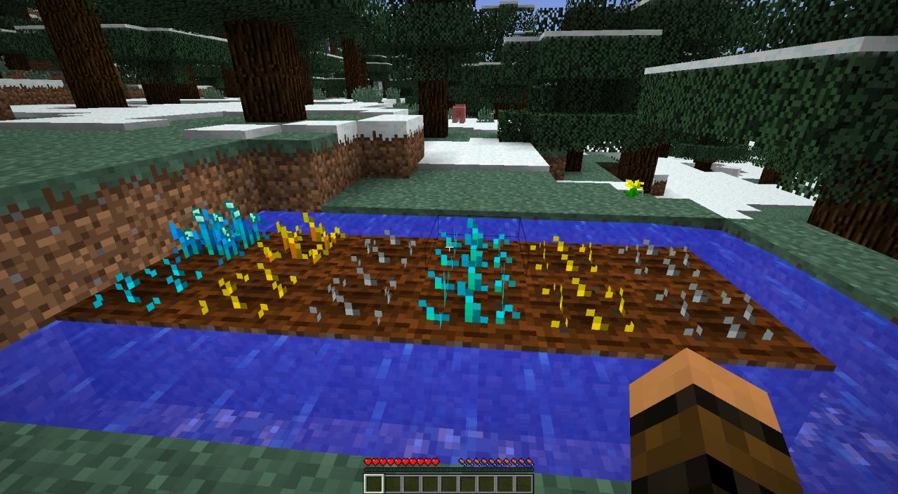 Millerman's Minecraft Expanded V.0.2.1 Minecraft Mod