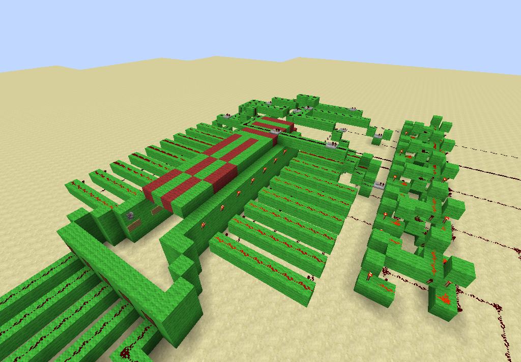 Simple Addition Calculator Minecraft Project
