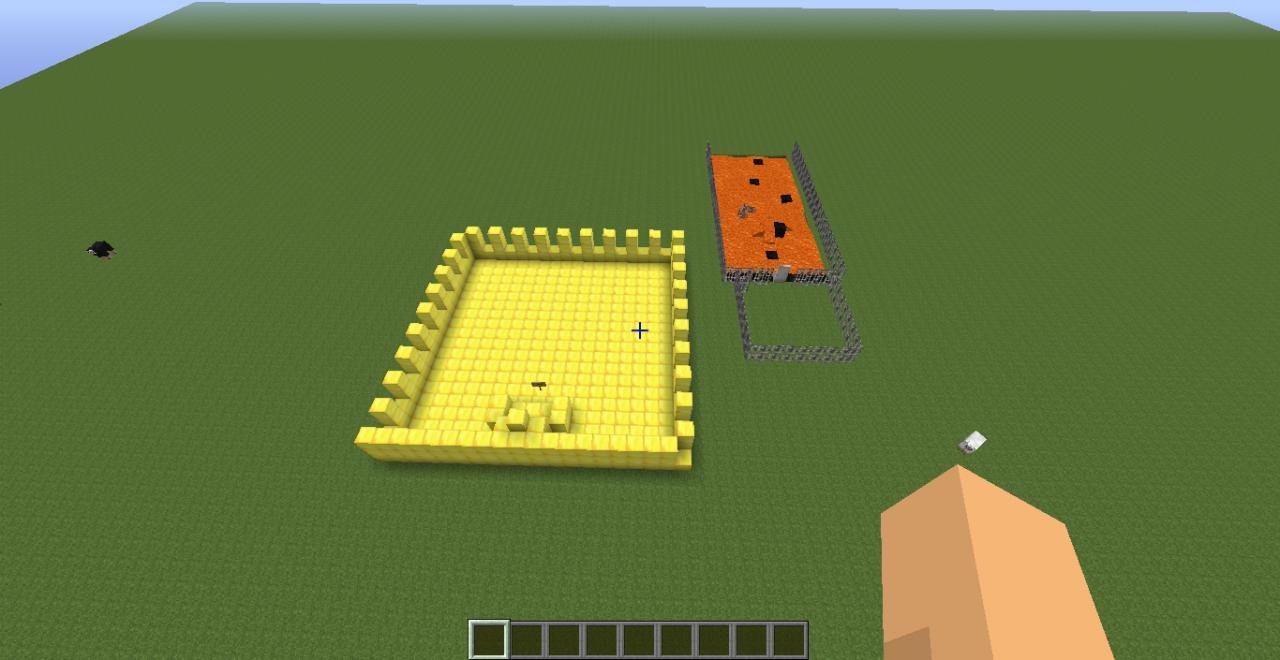 Sky V.S SQUID!! Minecraft Map