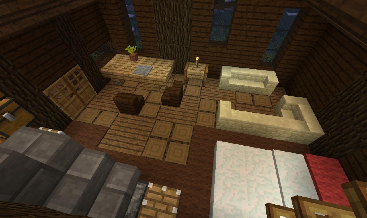 Prarie Cabin Minecraft Map