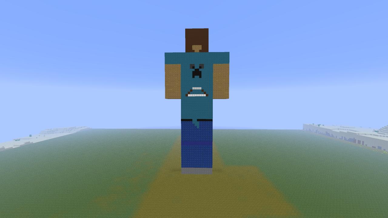 Steven Minecraft Map