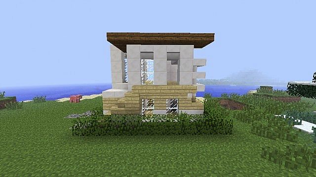 Beach house- small Minecraft Map