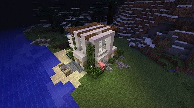 Beach house- small Minecraft Map