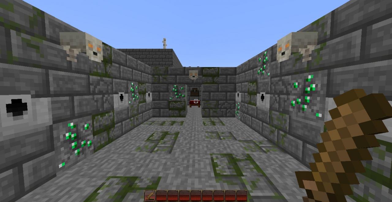 Ultimate Challenge Minecraft Map