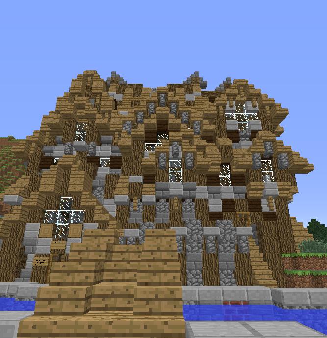 Minecraft detailed castle Minecraft Map