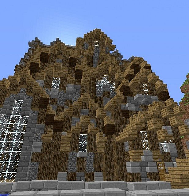 Minecraft detailed castle Minecraft Map