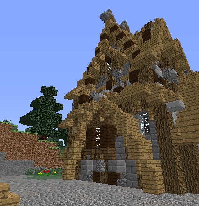 Minecraft detailed castle Minecraft Map