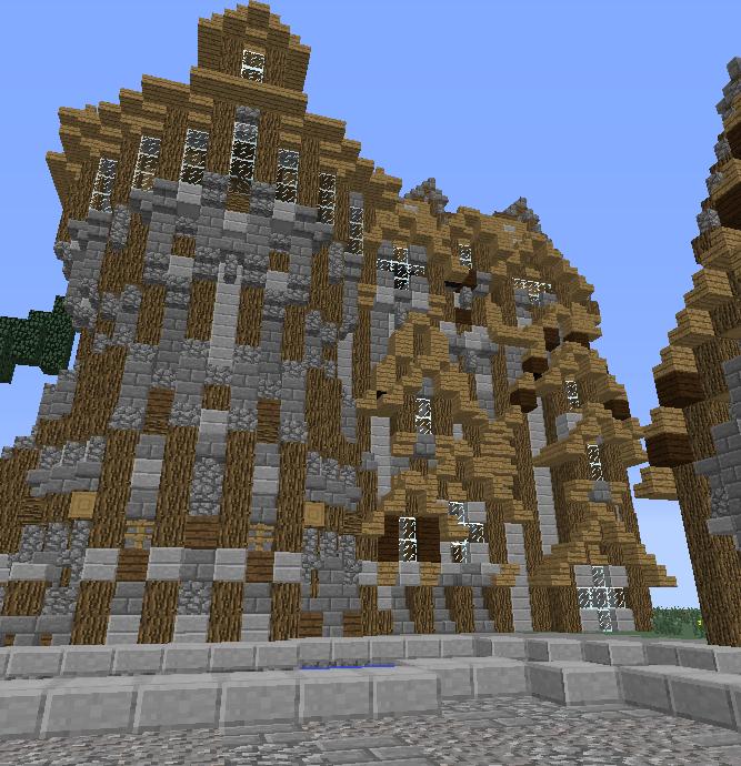 Minecraft detailed castle Minecraft Map