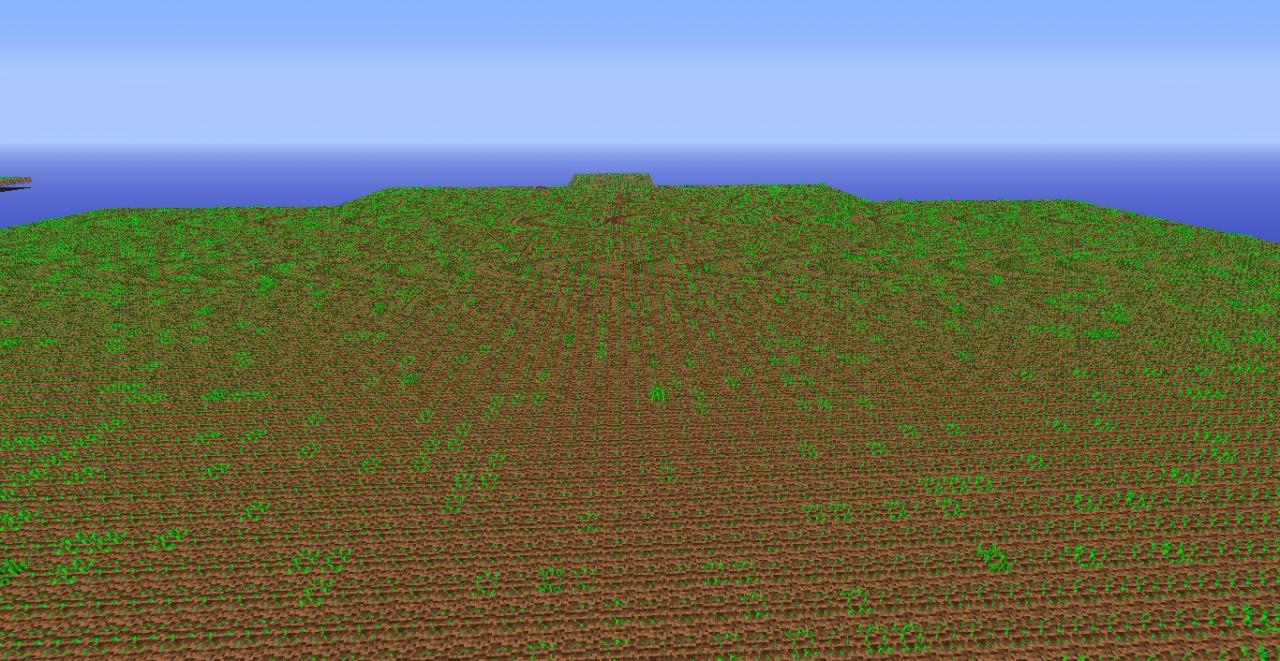 infinite farm Minecraft Map