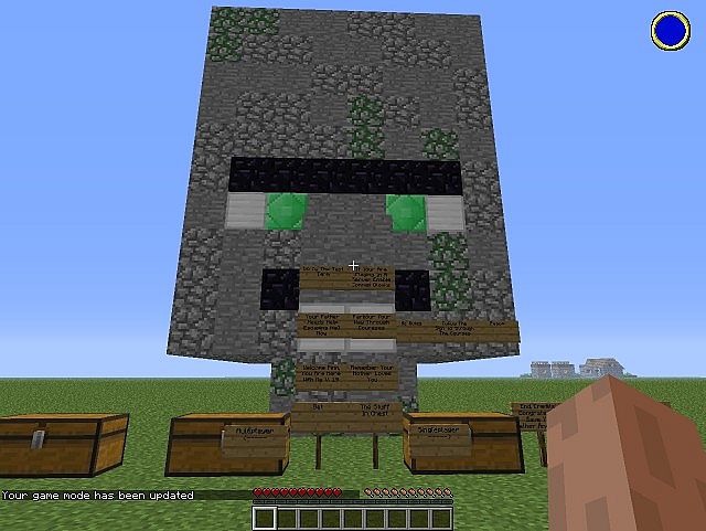 The Hell MC Minecraft Map