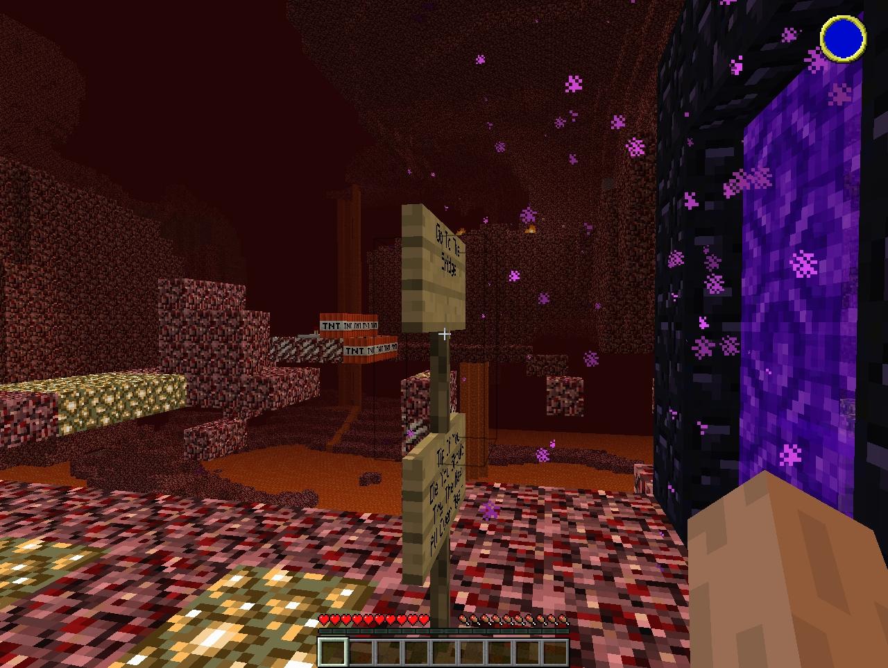 The Hell MC Minecraft Map