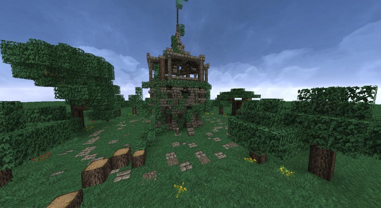 [Overgrowth] Tower Minecraft Map