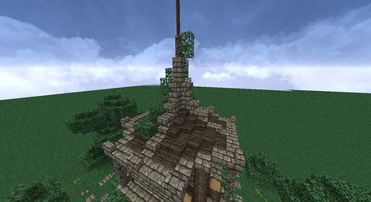 [Overgrowth] Tower Minecraft Map