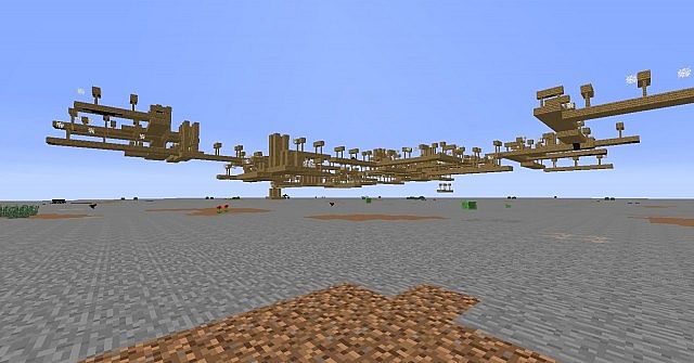 Make This Land YourSelf Minecraft Map