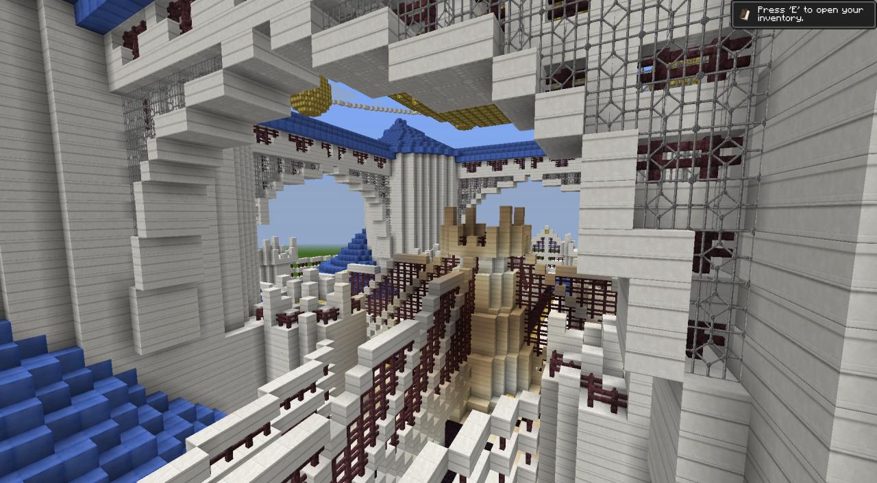 Velkyia Star Tower Minecraft Map