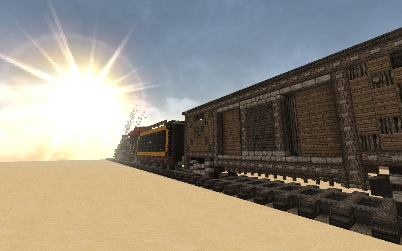 ~Baldwin Mikado Locomotive~ Minecraft Map