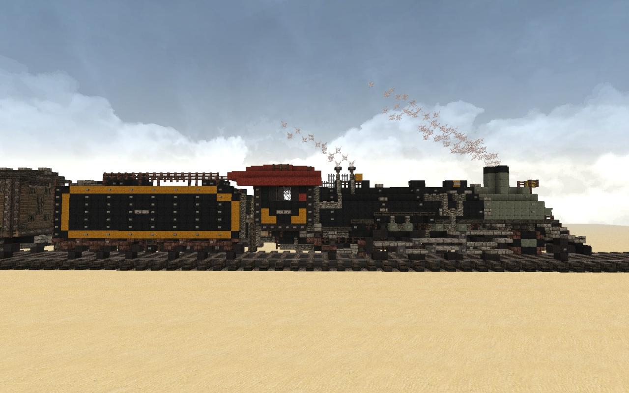 ~Baldwin Mikado Locomotive~ Minecraft Map