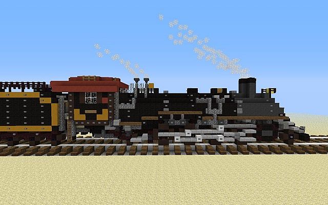 ~Baldwin Mikado Locomotive~ Minecraft Map