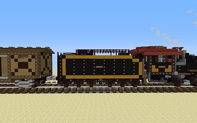 ~Baldwin Mikado Locomotive~ Minecraft Map