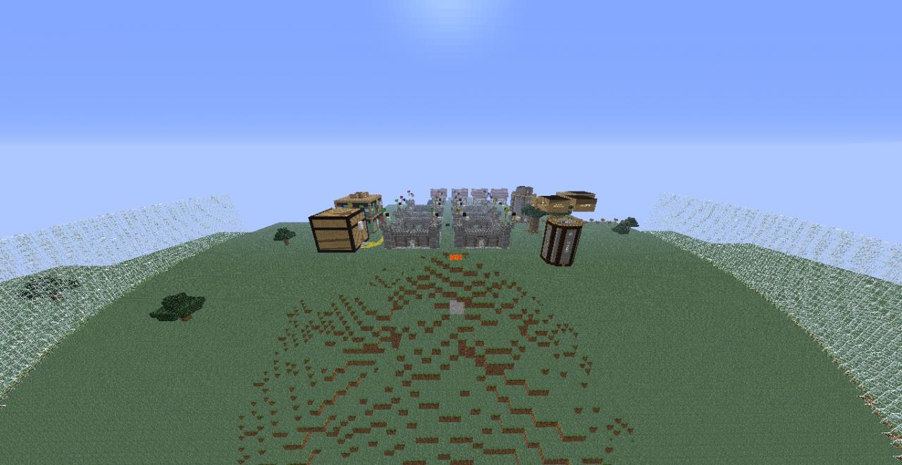 Minecraft--Wars Minecraft Map