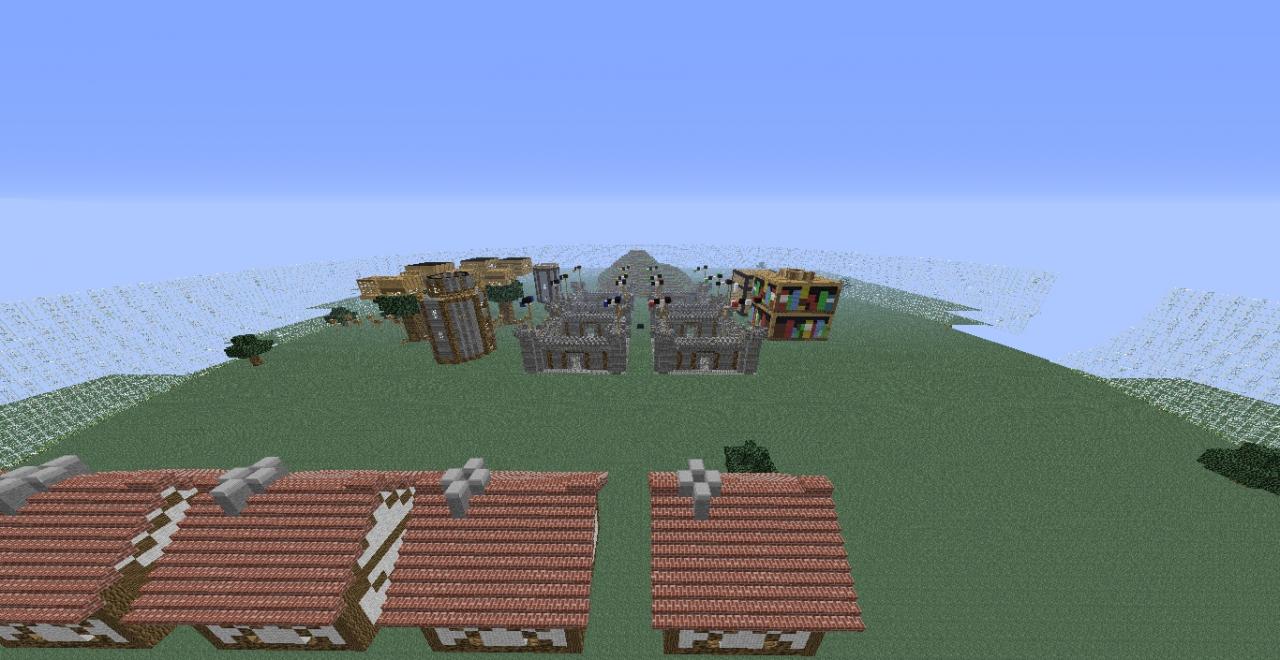 Minecraft--Wars Minecraft Map