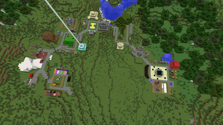 Minecraft Timeline Minecraft Map