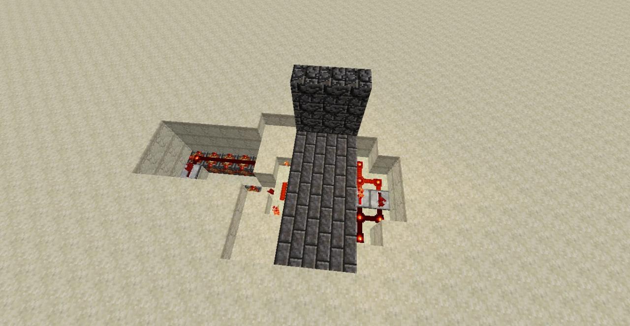 Destructible Redstone Walls Minecraft Map