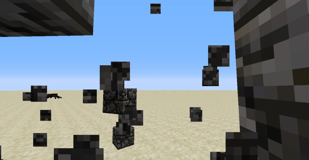 Destructible Redstone Walls Minecraft Map