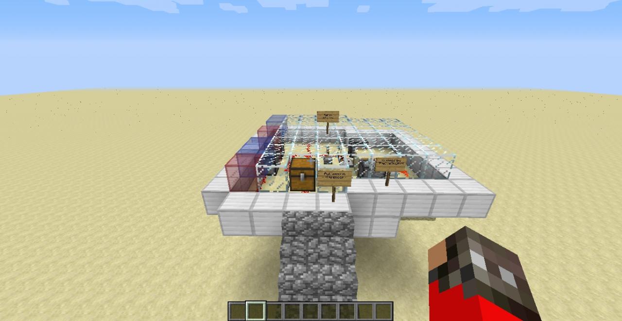 Super Rapid Mega-Destroyer Minecraft Map